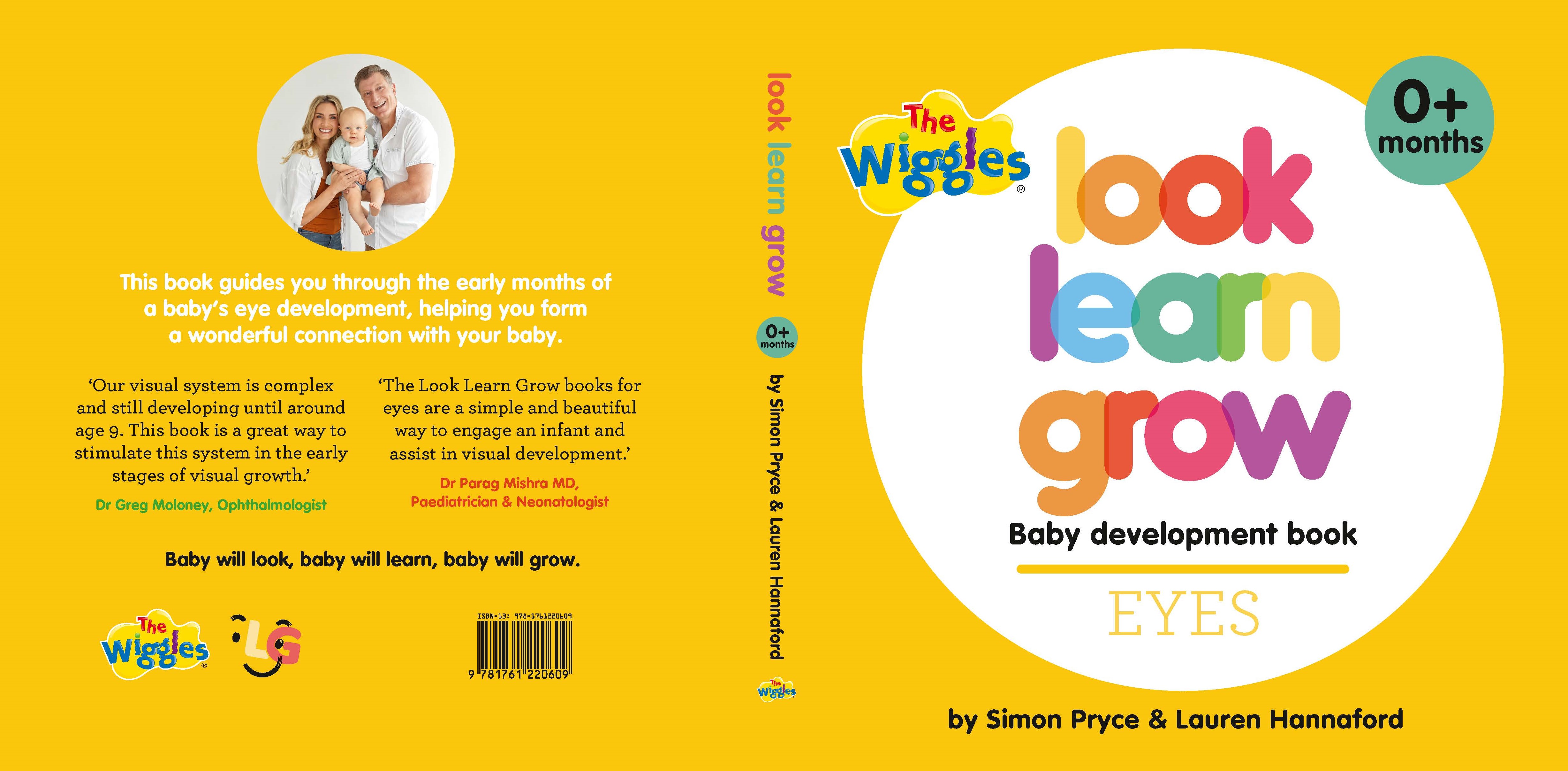 THE WIGGLES LOOK LEARN GROW BOX SET | Are Media Books