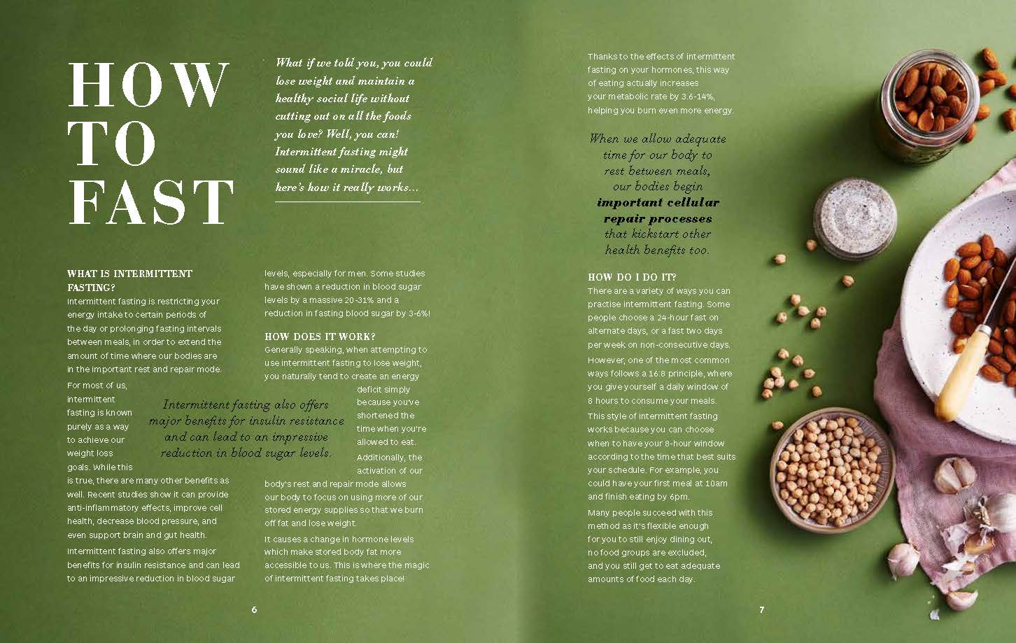 Australian Women's Weekly Intermittent Fasting | Are Media Books