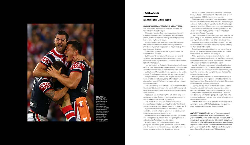 Rugby League Icons | Are Media Books