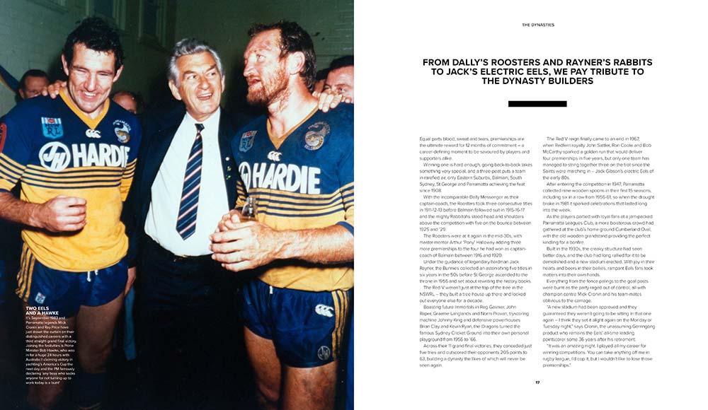 Rugby League Icons | Are Media Books